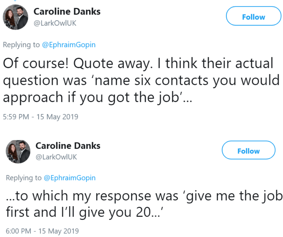 Worst Interview Questions - 1832communications.com