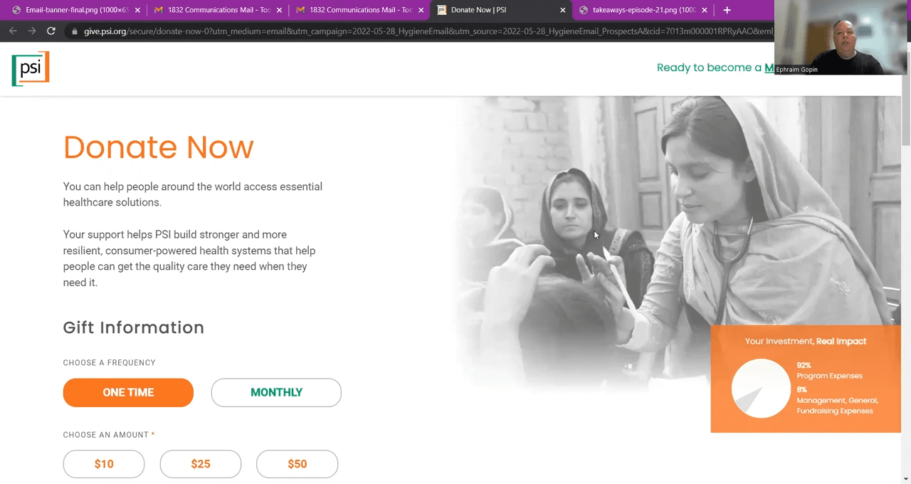 Fundraising Emails That Work - 1832communications.com
