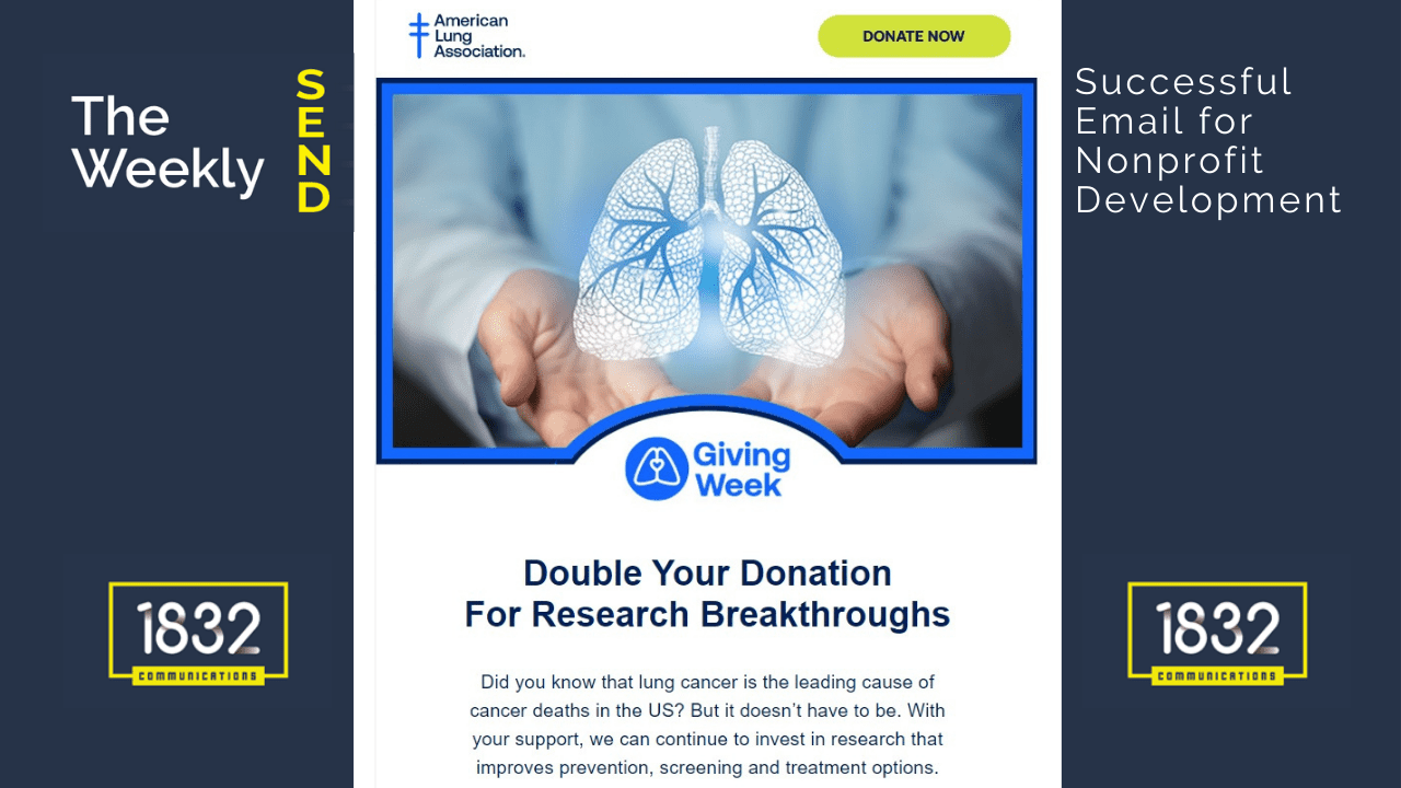 How To Layout A Good Fundraising Email - 1832communications.com