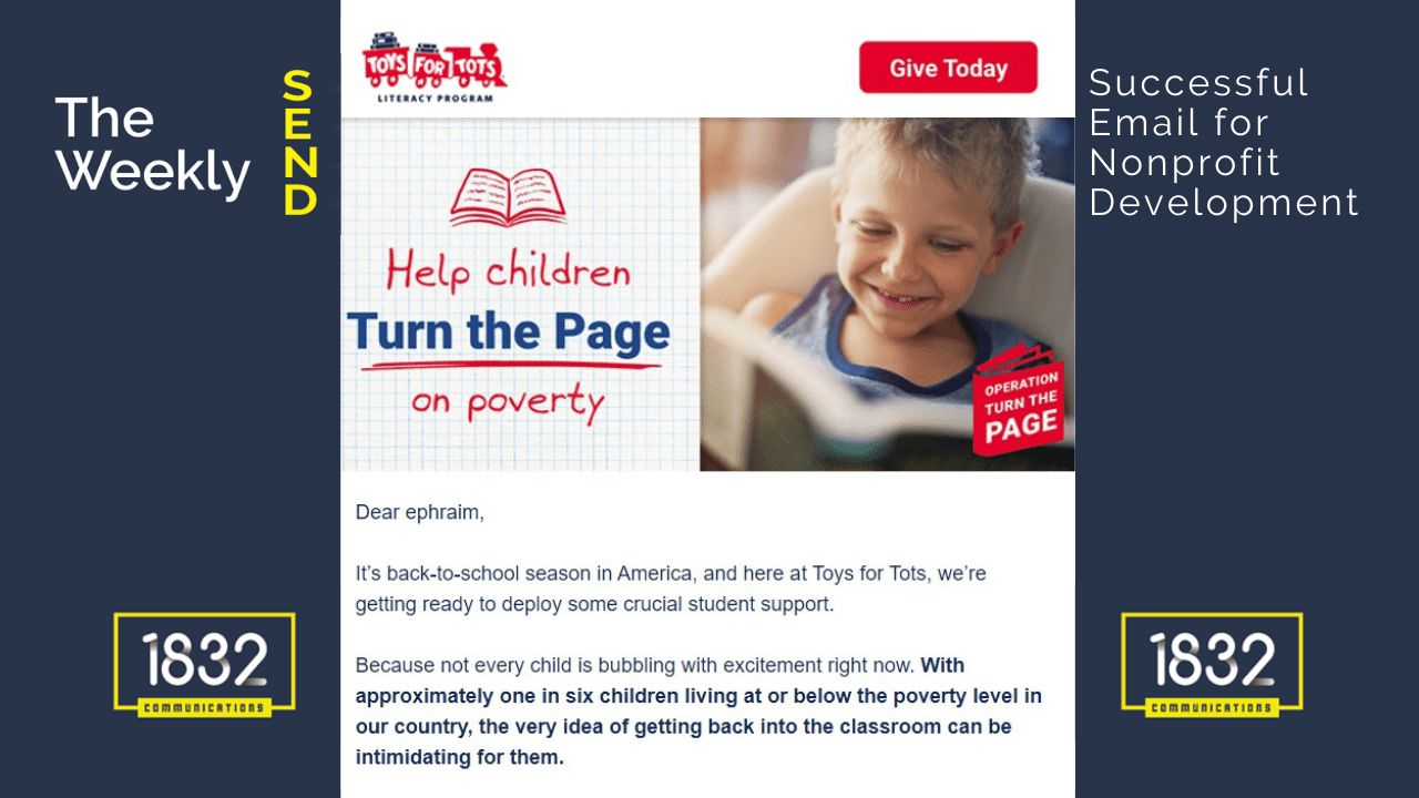 Create A Catchy Name For Your Fundraising Campaign - 1832communications.com